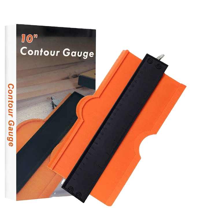 10inch Locking Contour Gauge - Precise Shape Duplicator