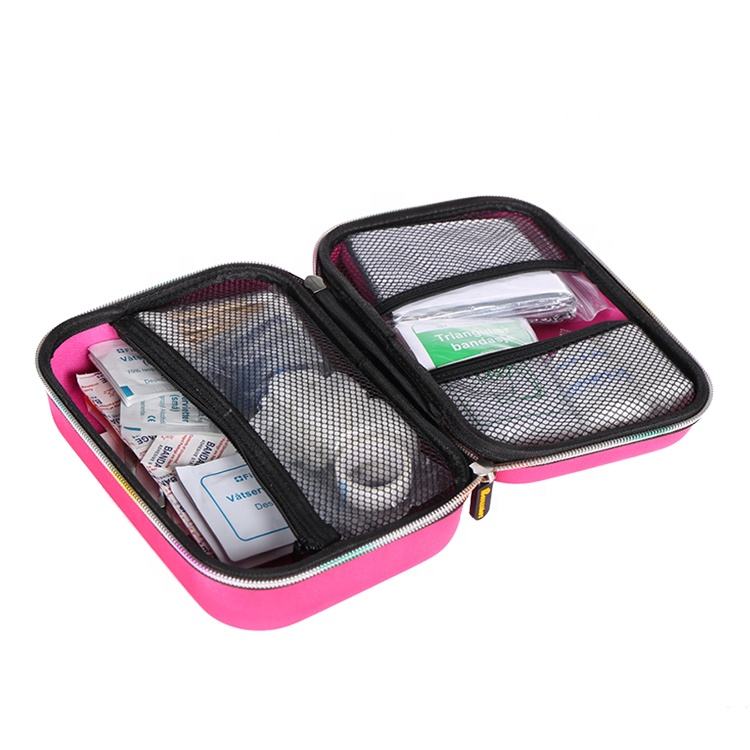 BRN Pink First Aid Kit Portable Tactical Pouch Waterproof Shockproof ...