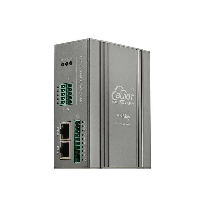 High Performance 8xRS485 Ethernet PLC to Modbus MQTT OPC UA Industrial Multi Protocol Conversion ...
