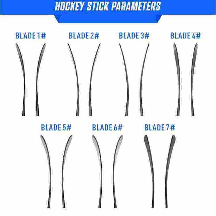 Shop High Quality Ice Hockey Sticks - Customizable Options
