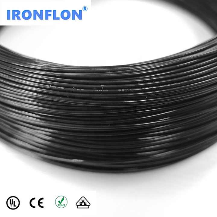 FEP Insulated Wire Stranded Tin Plated Copper Cable Wire Automotive Electrical Wire UL1887 20AWG ...