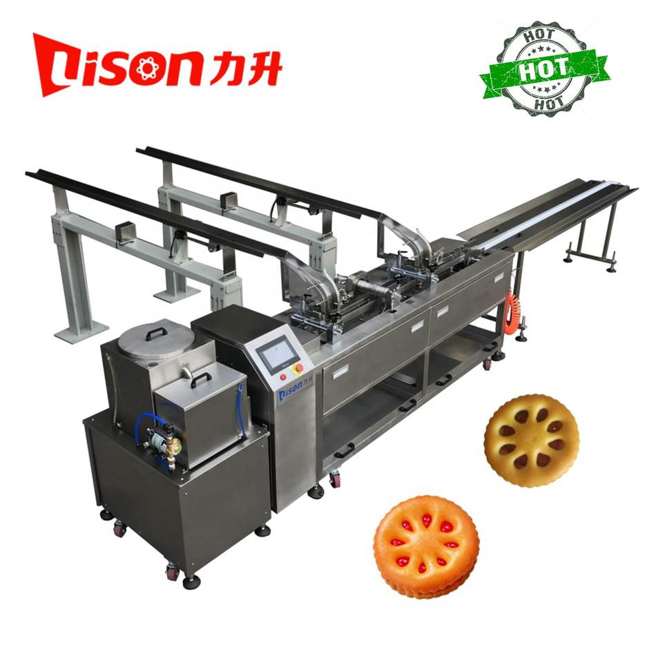 Hard Biscuit Production Line 220V/380V Sandwich Cookies Packaging ...
