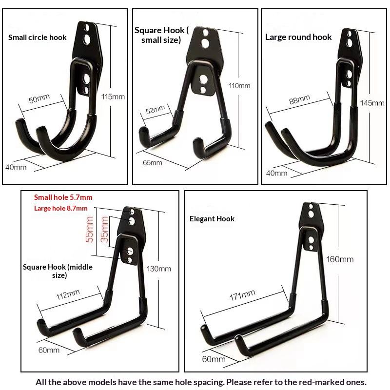 Self-propelled Garage Wall-Mounted Metal Thickened Heavy-Duty ...