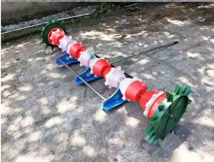 Efficient Rice Planting with KET 8 Rows & 10 Rows Seeder