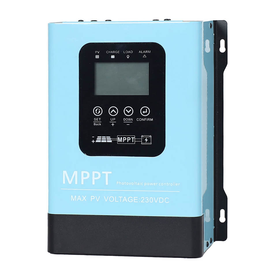 Hybrid MPPT Solar Charge Controller 20A-60A for Efficient Solar Power ...
