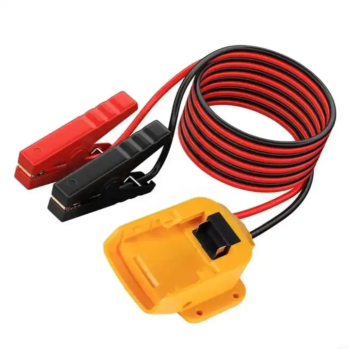 Car Battery Igniter Automotive Emergency Power Kits 12AWG Cable Jumper ...