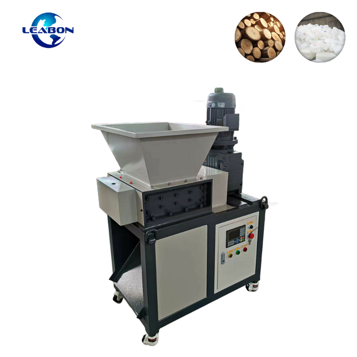 Mobile Electric Tire Grinding Machine Waste Metal Garden Branch ...