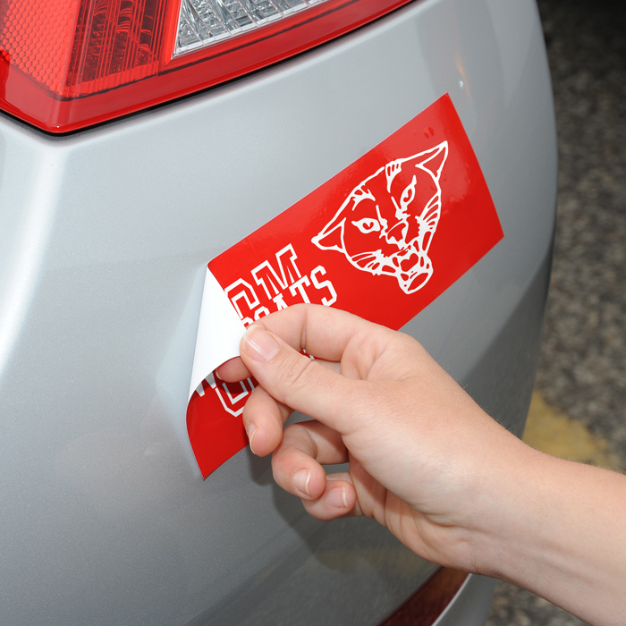 Outdoor Uv Resistant Car Decals Stickers Printing Custom Vinyl Sticker ...