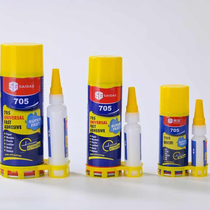 Fast Drying Super Glue Activator Spray MDF Kit Instant Bond for Wood ...