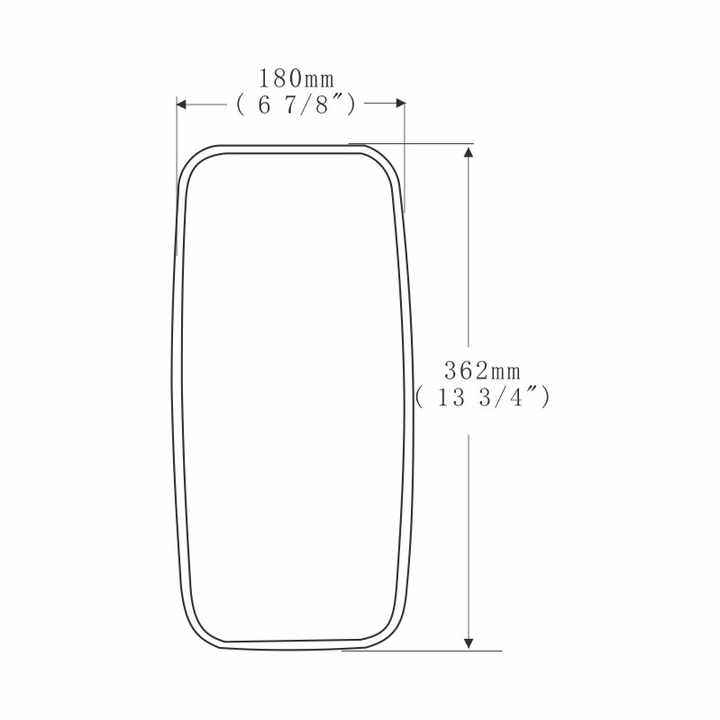 SL-1666 Truck Auto Side Mirror for Mitsubishi Canter New Fuso for ...
