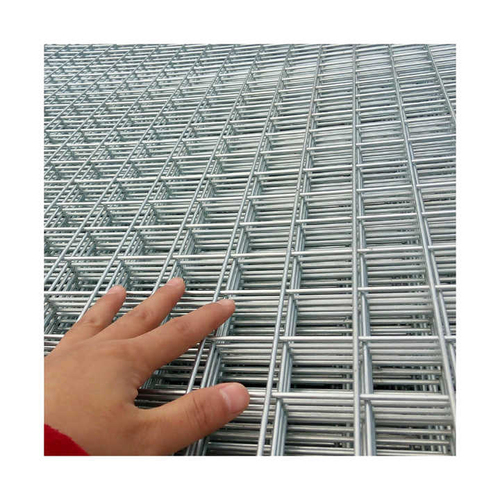 2x2 Galvanized Welded Wire Mesh Panel Concrete Wire Mesh Panels ...