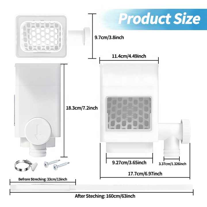 Rainwater Eaves Collection System - Efficient Downspouts