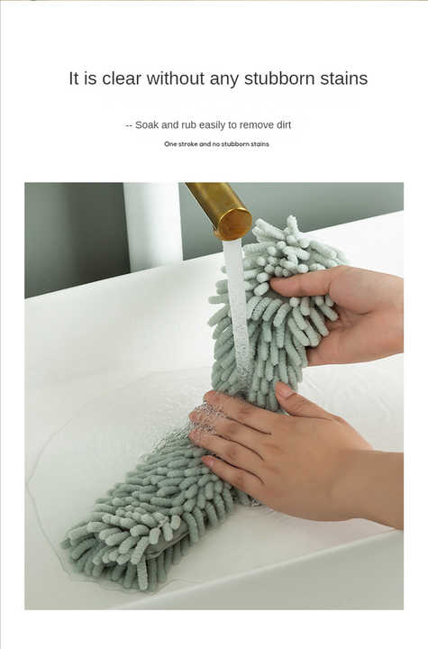 Newly Design Chenille Flexible Extendable Handle Static Microfiber ...
