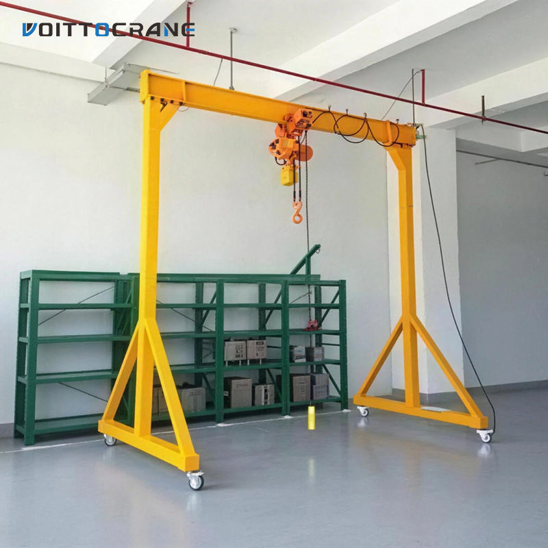 Portable Foldable Mobile Mini Gantry Crane 1 Ton 2 Ton 5 Ton 10 Ton ...