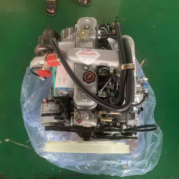 Japanese Original Used Diesel Engine 4JB1 4JB1T 2.8L Pickup Truck ...