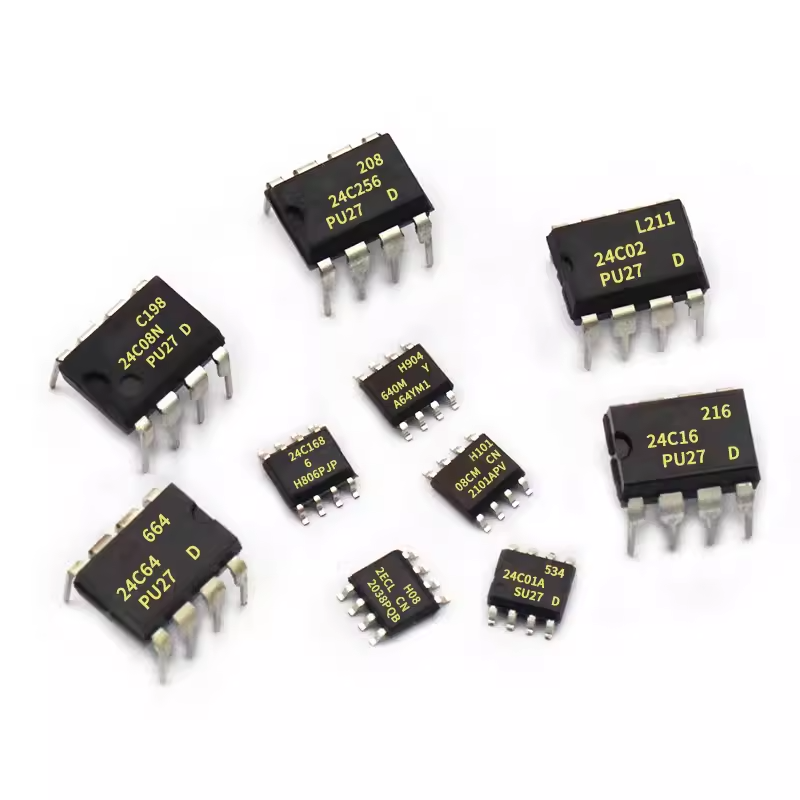 ICL7641CCPD+ transistor storage IC single chip RF chip capacitor ...