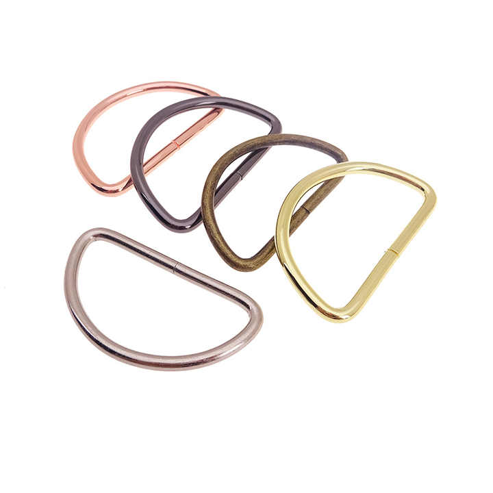 Best Sale Metal 2 Inch D Ring Dee Buckle Semi-Circle Ring for Purse ...