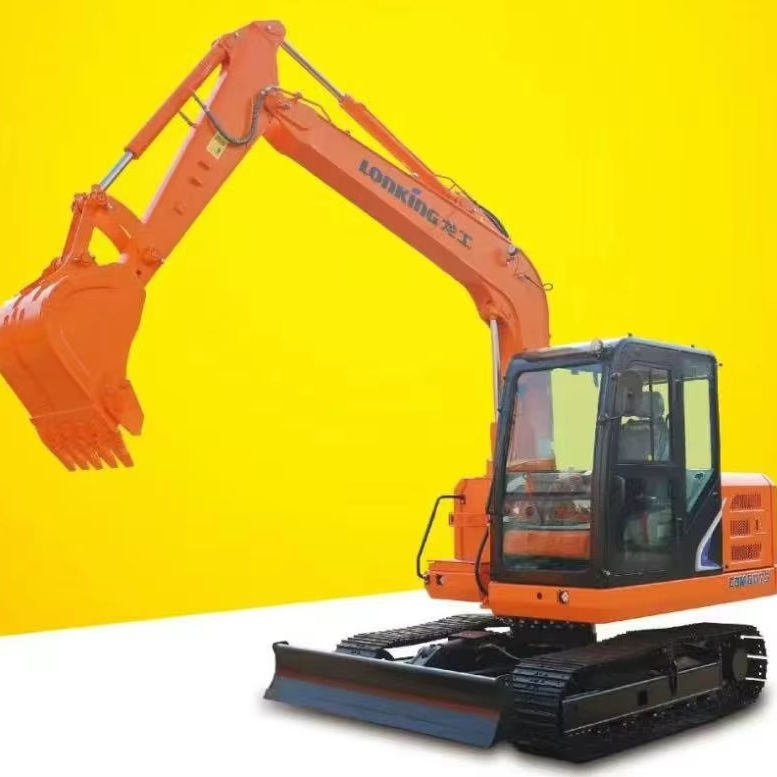 Isuzu Engine Excavators Crawler Compact Digger Excavator Machine for ...