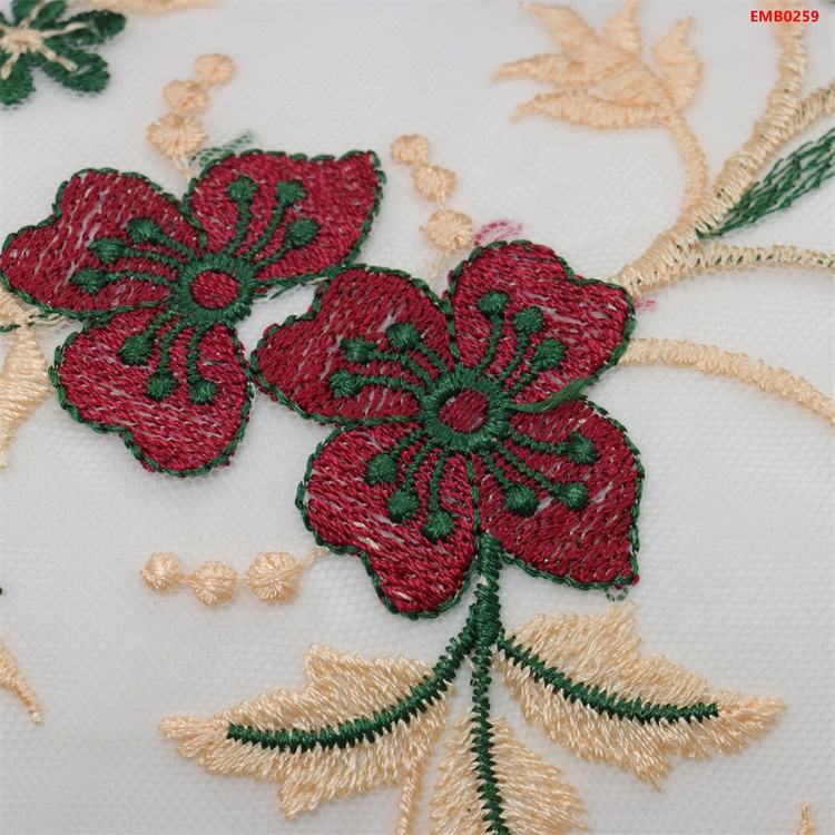 Twin textile Tiras de bordado Premium Mexican Embroidery Fabric Colores ...