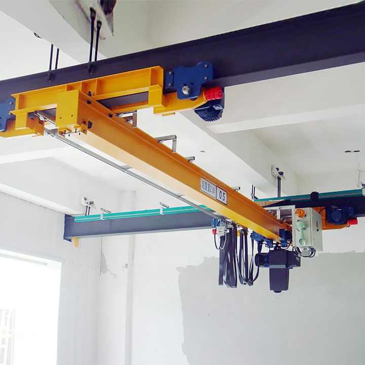 Pendent Line Control 0.5-10ton Electric Travelling Suspension Single ...