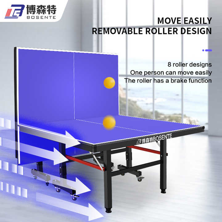 Factory Wholesale Cheap Portable Professional Outdoor Indoor Folding Table Tennis Table Legs ...