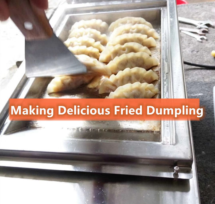 Auto Gas Electric Gyoza Cooker - High Efficiency & Quality