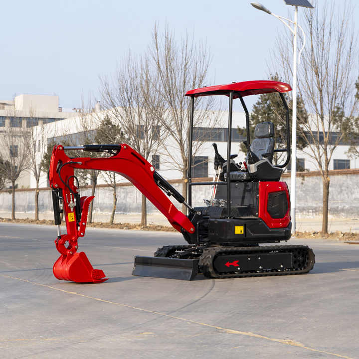 Farm's New EPA Engine Crawler Excavator Small Efficient Excavator for ...