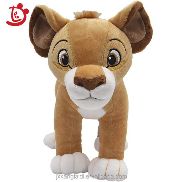 Simba-peluche realista de fábrica china, juguete de El Rey León ...