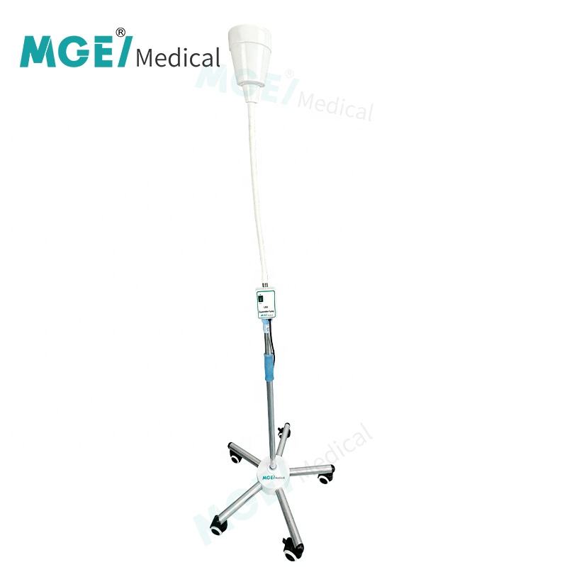 MEDIGE Electric Power Source Mobile Surgical Light Gynecological Examination LED Exam Lamp ...