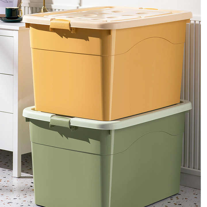 Large-capacity, Multi-purpose Plastic Storage Container Durable ...