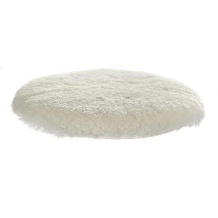 Best Quality Lamb Wool and Sponge Buffing Pad Car Detailing 6 Inch Wool ...