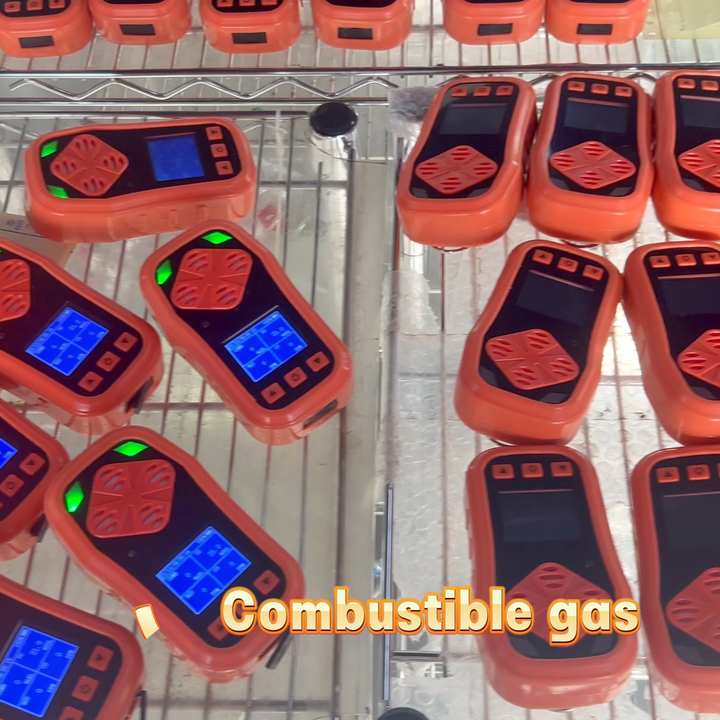 Portable Multi Gas Detector - CO, H2S, O2, EX Monitoring