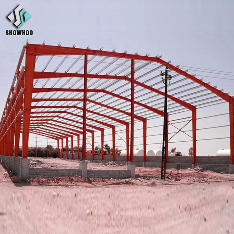 Easily Metal Building Erected Steel Structure Warehouse for Sale from China