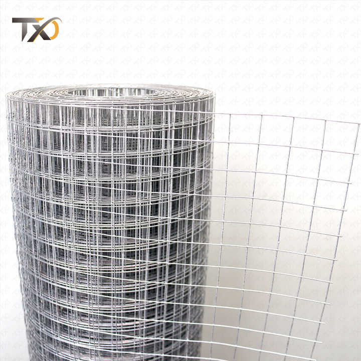 30x30 30x20 Galvanized Welded Wire Mesh for Farm Fence Use