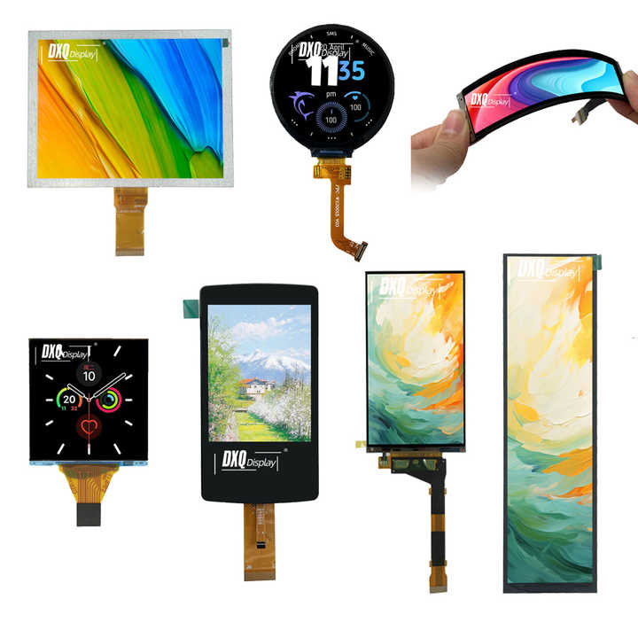 MIPI Mcu Rgb Spi Lvds HDM Interface - Small Color Displays