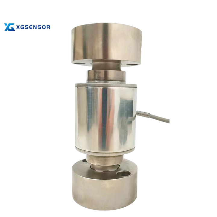 Compression Load Cell Weight Sensor Pile 15t to 1000t Load Test Cells ...