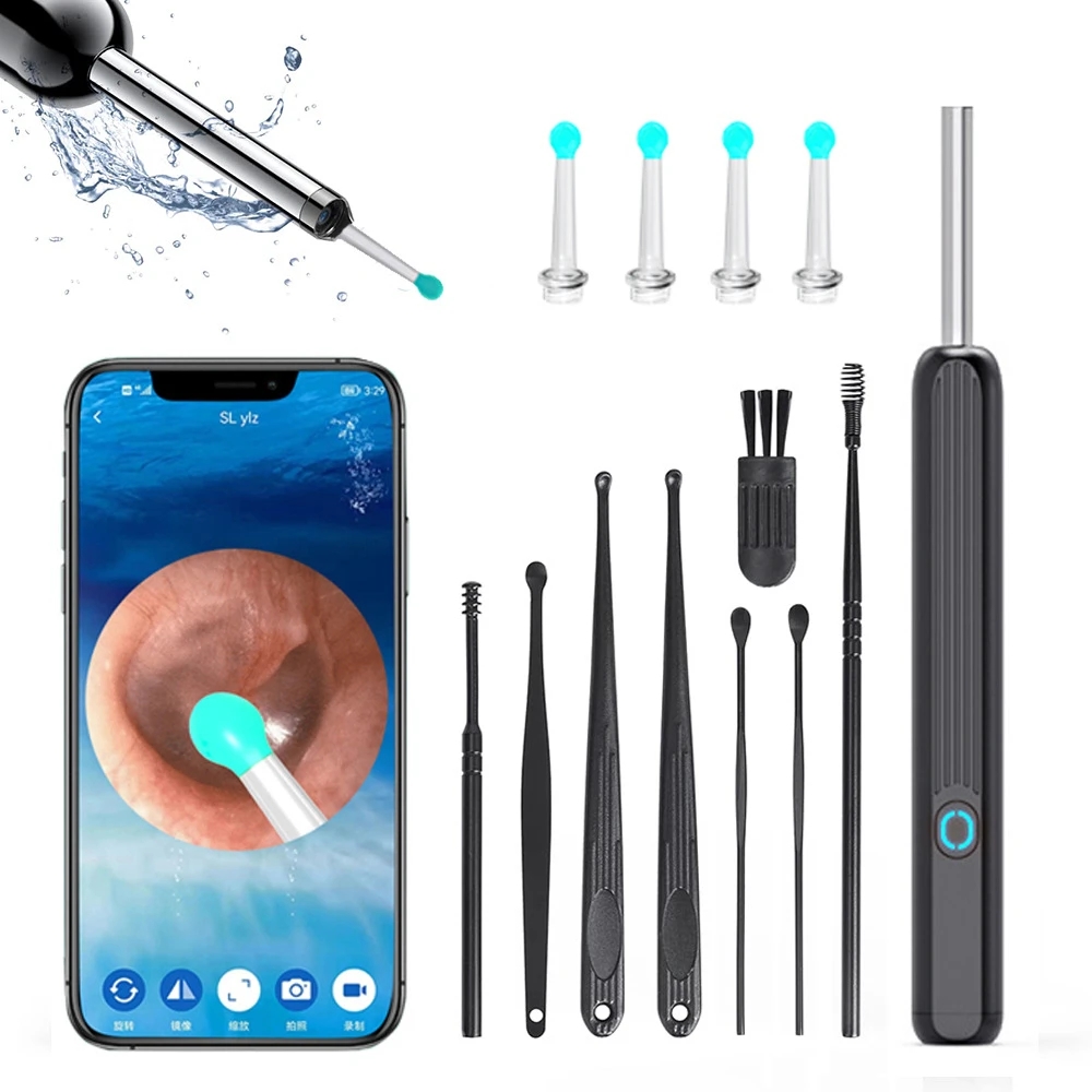 Efficient and Safe ear wax removal kit with camera Solutions for Clear ...