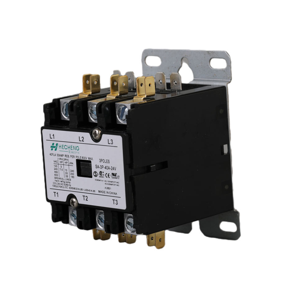 UL Certified HVAC Definite Purpose Contactors UL Magnetic 3 Poles ...