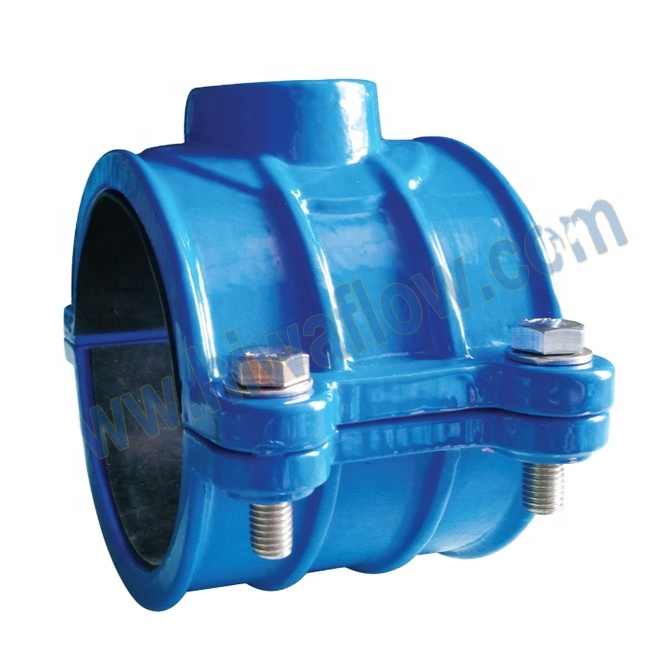 250mm Ductile Iron PVC Pipe Saddle Clamp - Hiwa Quality
