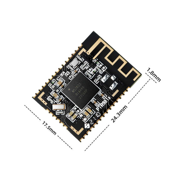 Nordic Nrf52833 Bluetooth Module - High Performance & Low Power