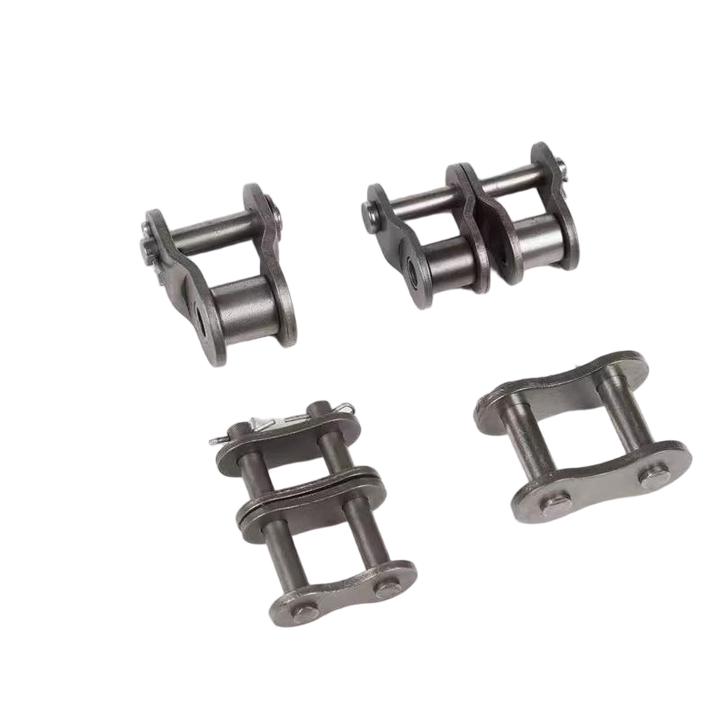 High-Precision Carburized Heavy-Duty Cottered Roller Chain Made From ...