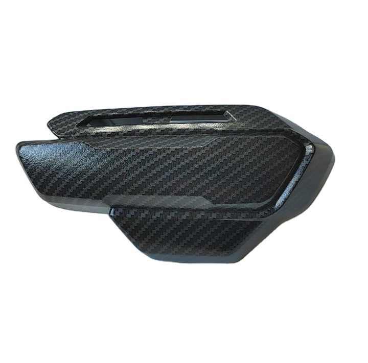 Handle Guard for 150cc & 200cc Motorcycle Tanks - Carbon Fiber Color