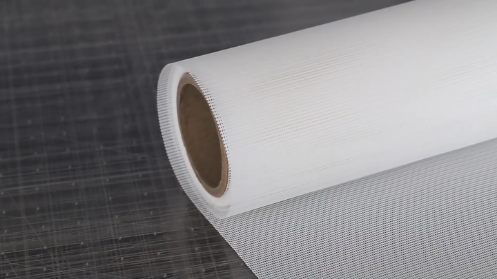 PVC Color Mesh Fabric Plastic Polyester PVC Coated Mesh Fabric Roll for ...