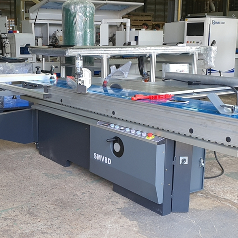 German Altendorf Sliding Table Saw for Precision Woodworking
