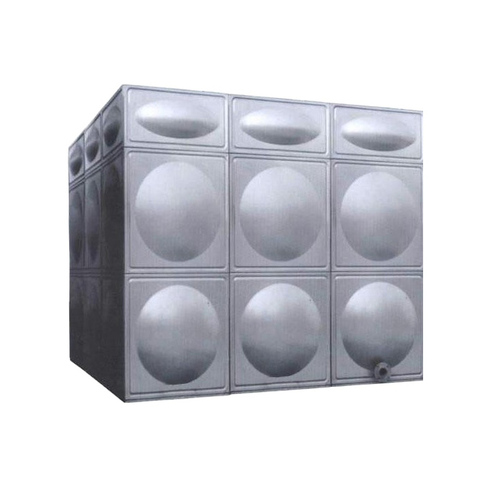 60m3 Hot Dipped Galvanized Steel Water Tank - Reliable Storage
