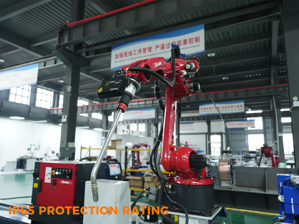 Heavy Duty Industry Robot Welding Machine Large Industry Robot Welding ...