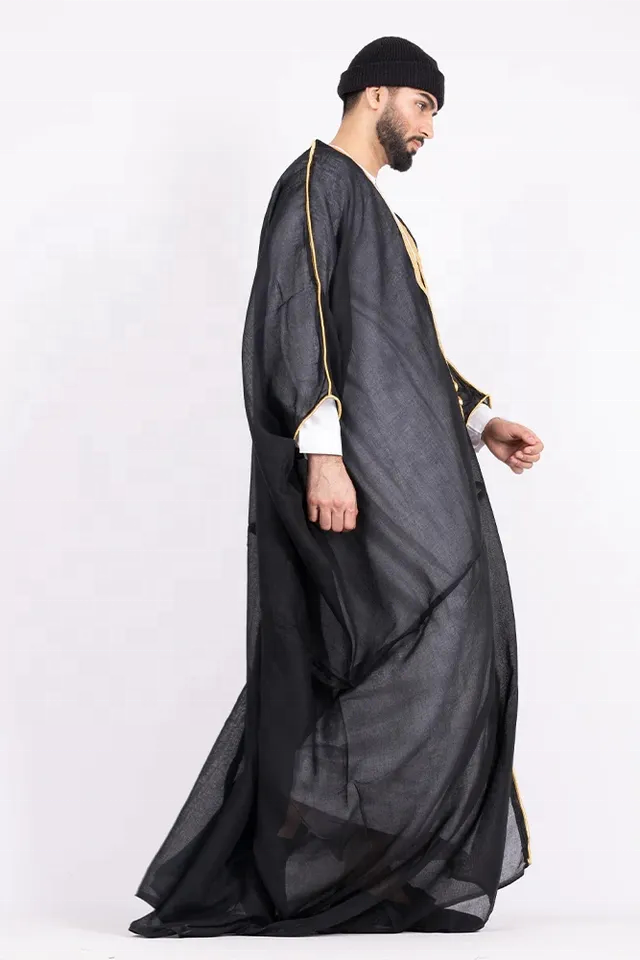 Wholesale Bisht Arabic Cloaks - Elegant Muslim Attire