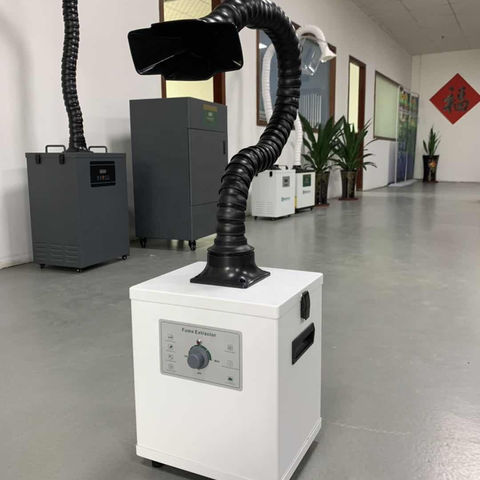 Portable Beauty Hair Nail Salon Fume Extractor - Buy Salon Fume ...