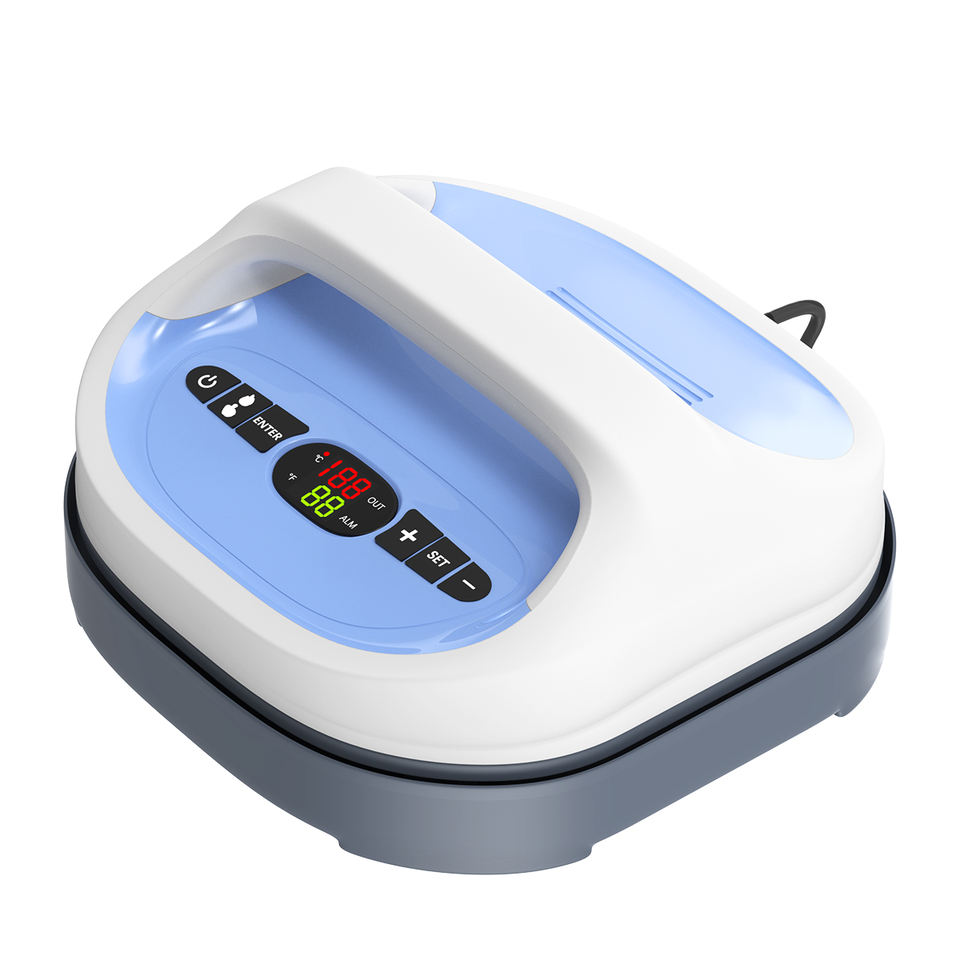 Goosam Portable 21x24.5cm 8.3x9.6 Inch Hand Held Heat Transfer Mini ...