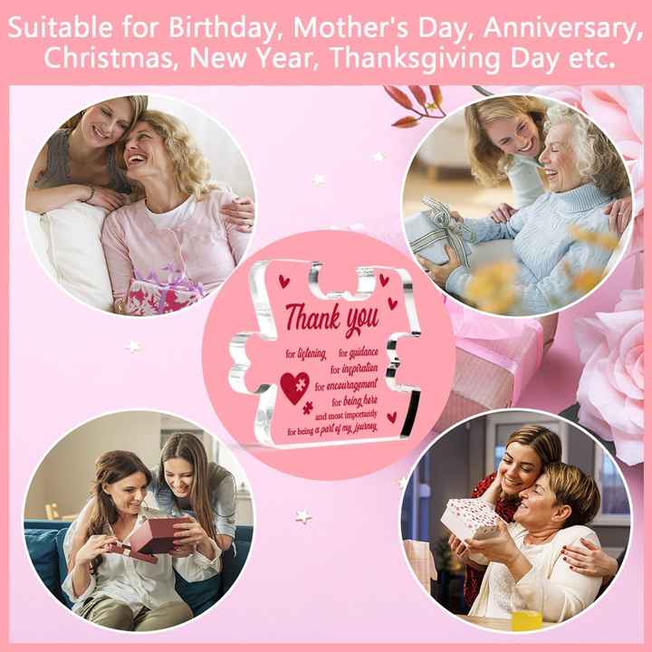 Wooden Teacher Appreciation Sign Display Racks Coworker Assistant Gifts ...